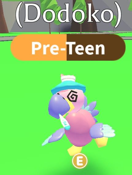 Roblox | Adopt Me | Dodo, Video Gaming, Gaming Accessories, In-Game ...