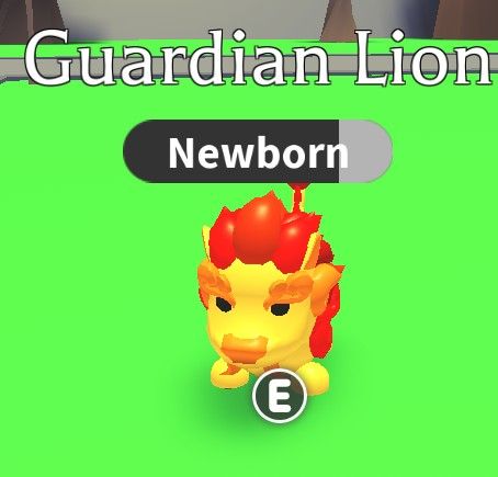 Roblox | Adopt Me| Guardian Lion, Video Gaming, Gaming Accessories, In ...