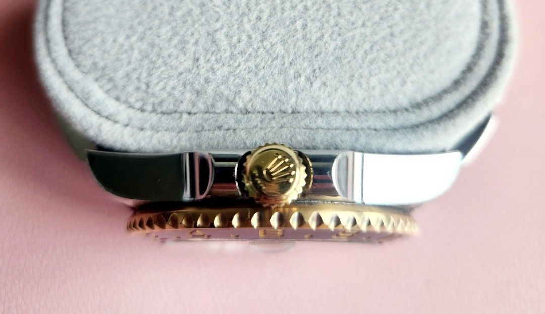 Rolex Half Gold GMT Master 2, Luxury, Watches on Carousell