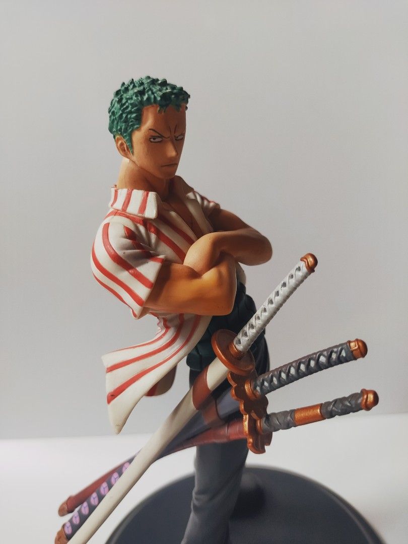 Roronoa Zoro / Dragon Balls / One Piece Collab (Rare Item), Hobbies ...