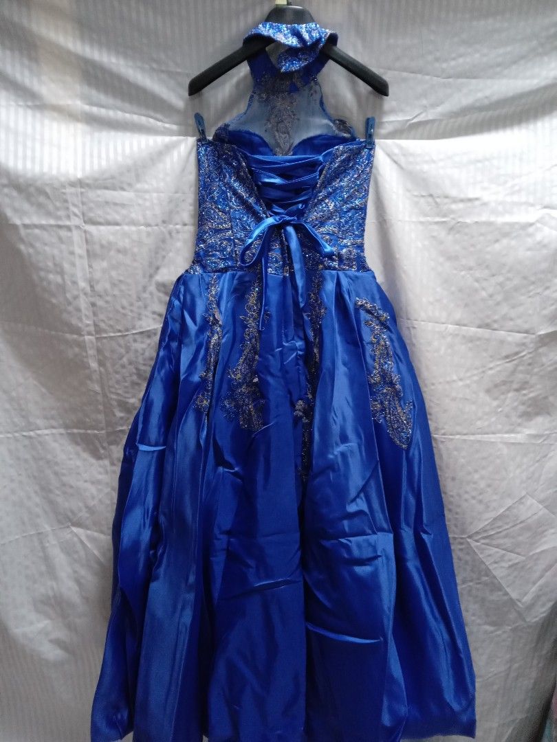 Royal debut gown on Carousell