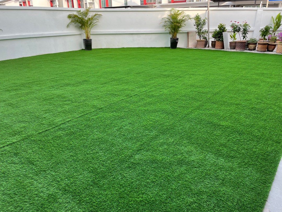 Rumput carpet premium, Furniture & Home Living, Gardening, Grass Mowers ...