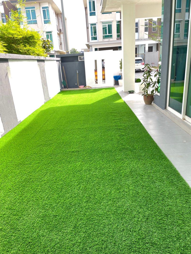 Rumput carpet premium, Furniture & Home Living, Gardening, Grass Mowers ...