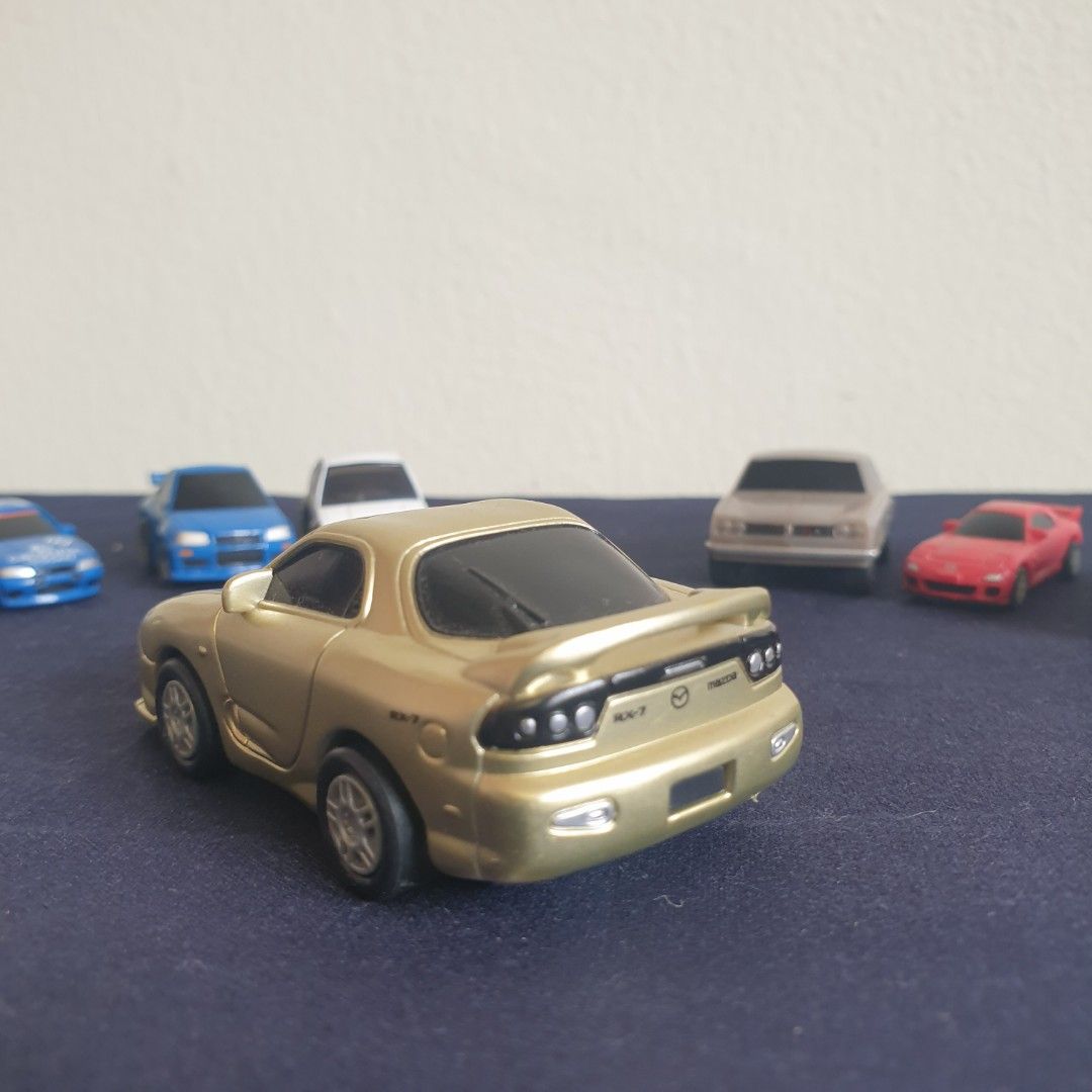 RX7 Gold, Hobbies & Toys, Toys & Games on Carousell