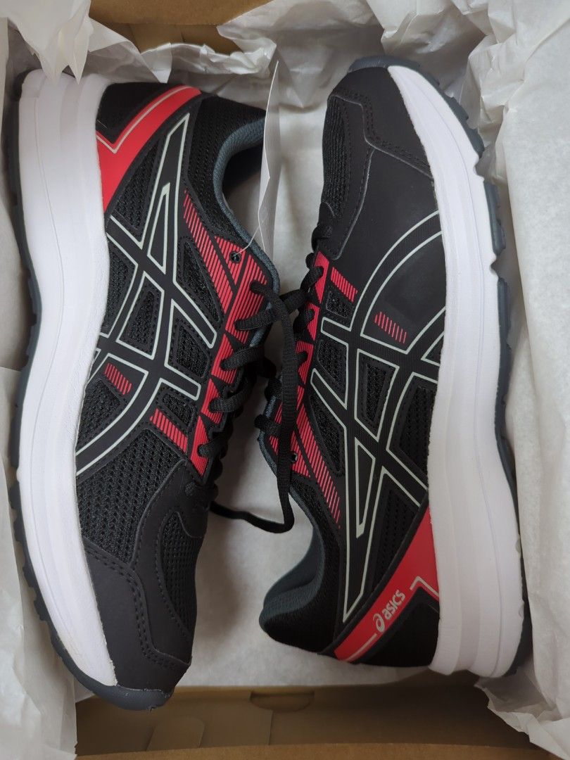 SAF Asics Running Shoes, Men's Fashion, Footwear, Sneakers on Carousell