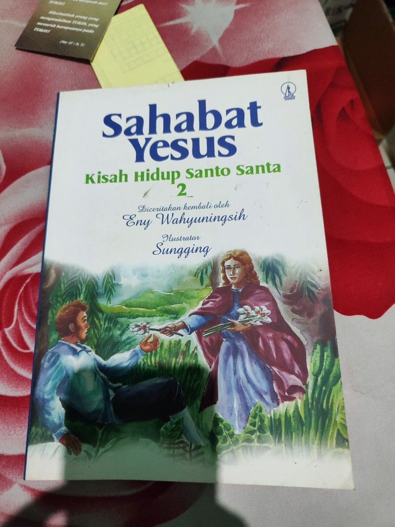 Sahabat Yesus Kisah Hidup Santo Santa on Carousell