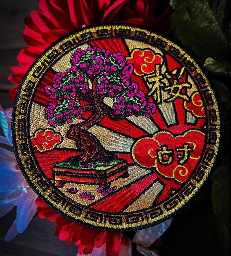 Sakura Patch by Clouded Judgement, Everything Else on Carousell