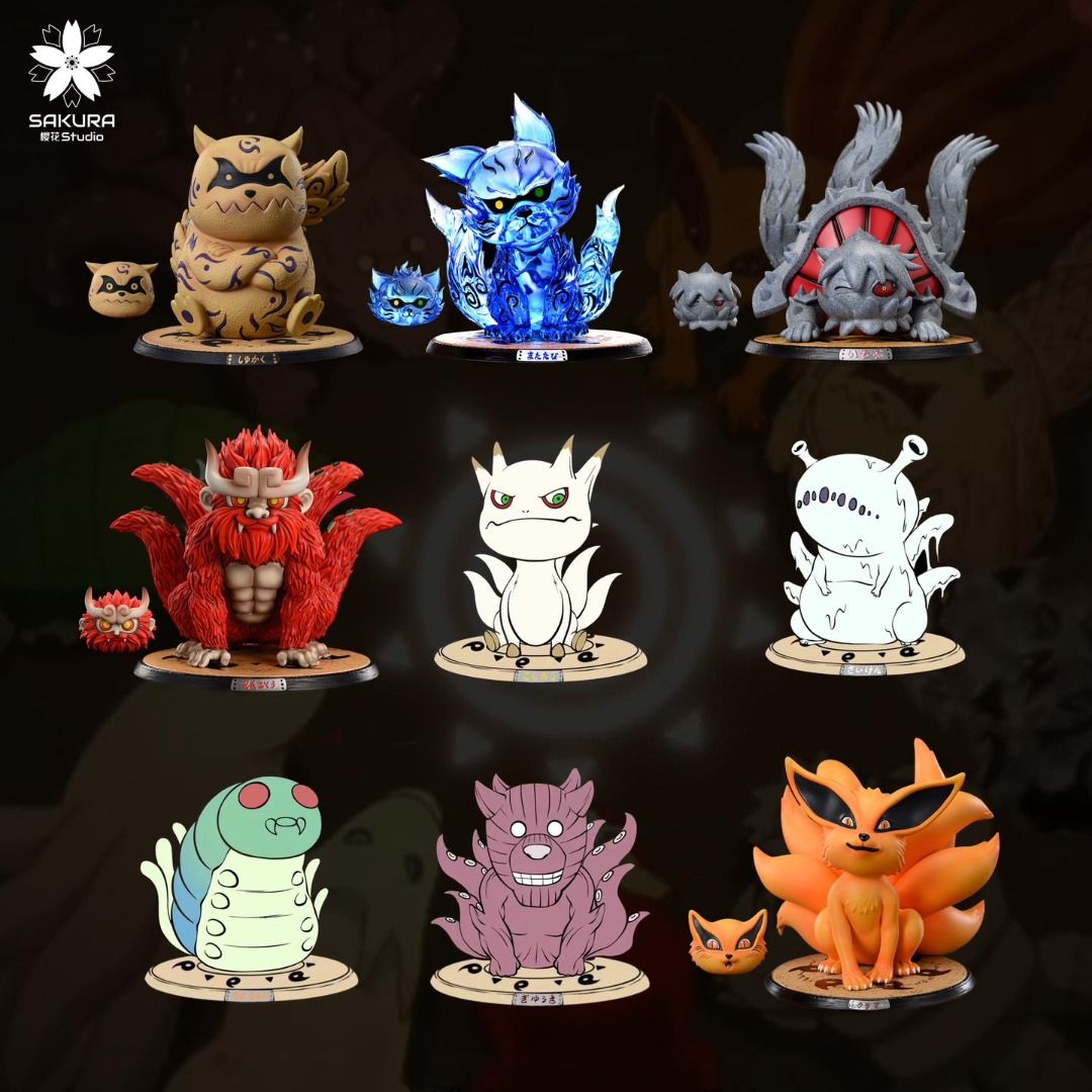 Sakura Studio - SD Tail Beasts Series 05 - Four Tail Son Goku, Hobbies ...