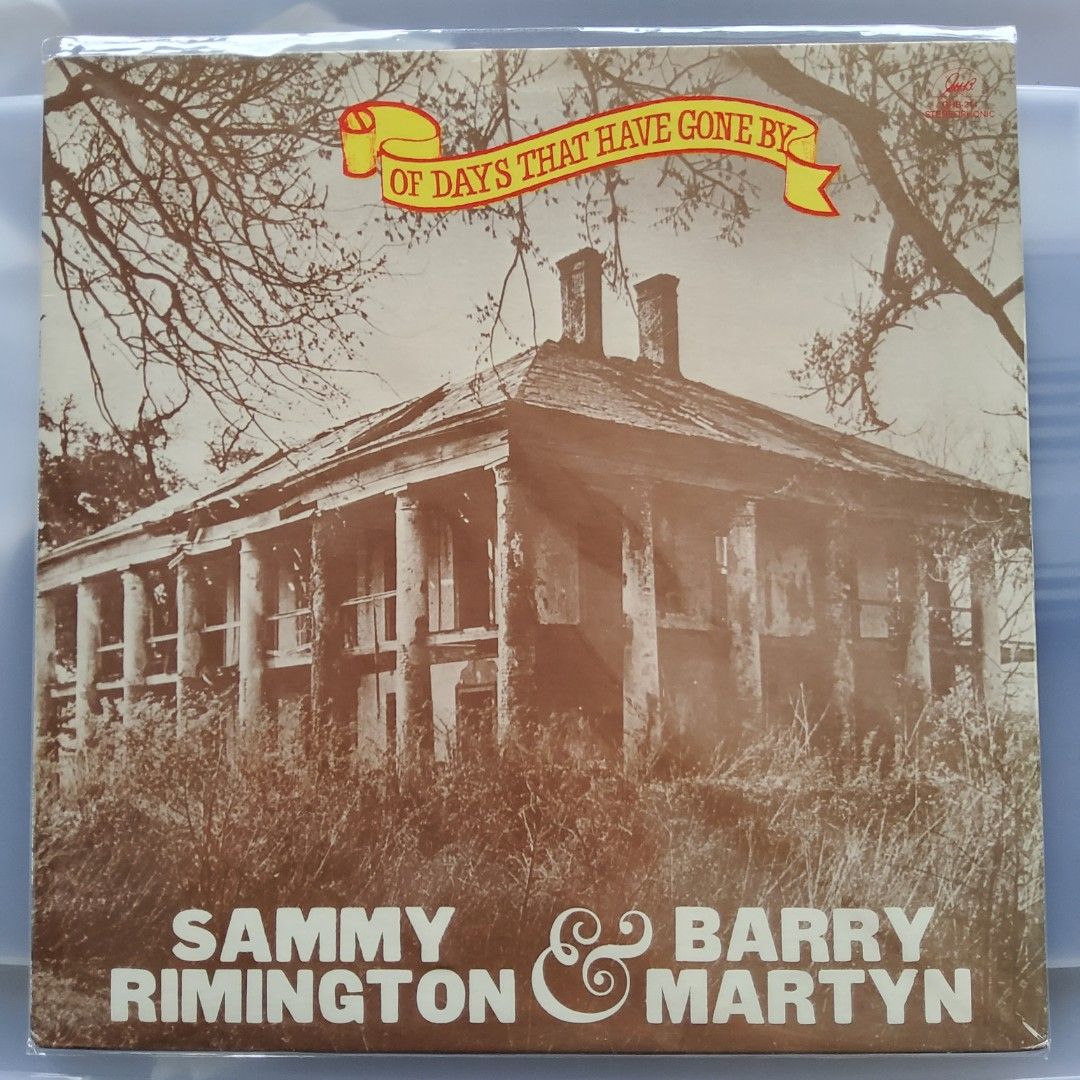 Sammy Remington & Barry Martyn Of Days That Have Gone By Jazz Music ...