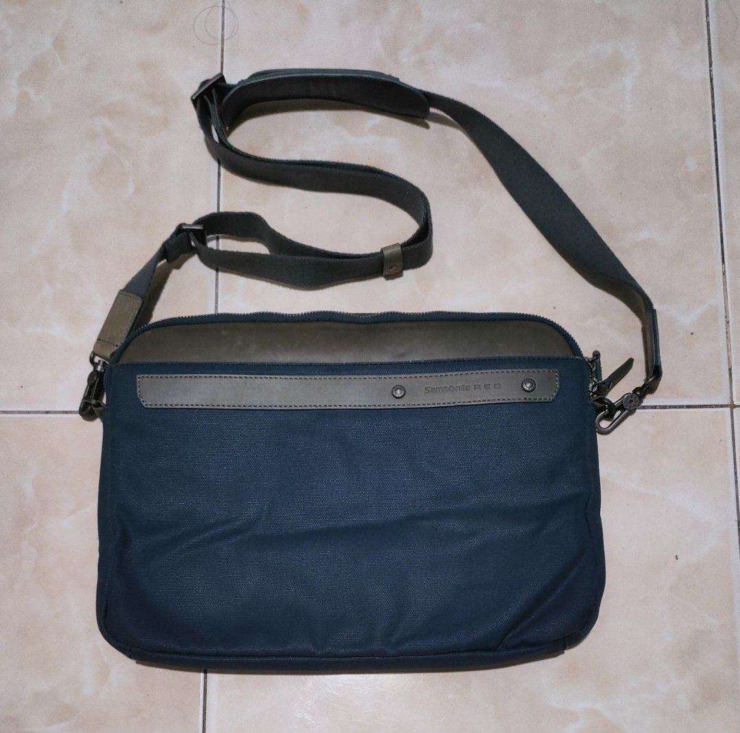 Samsonite Red Felio Crossbody Bag on Carousell