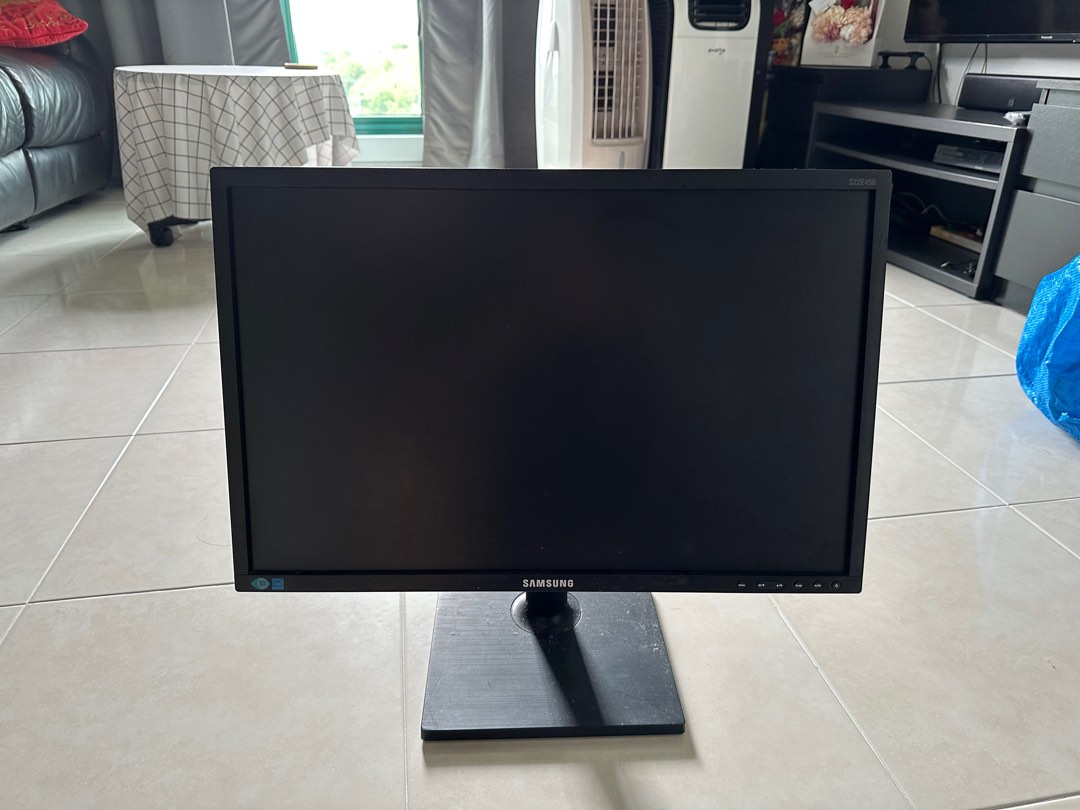 Samsung Monitor S22E450DW SE450 Series, Computers & Tech, Parts ...