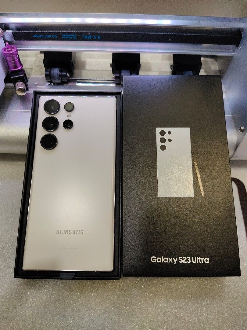 Samsung Galaxy S23 Ultra Cream 512GB, Mobile Phones & Gadgets, Mobile ...