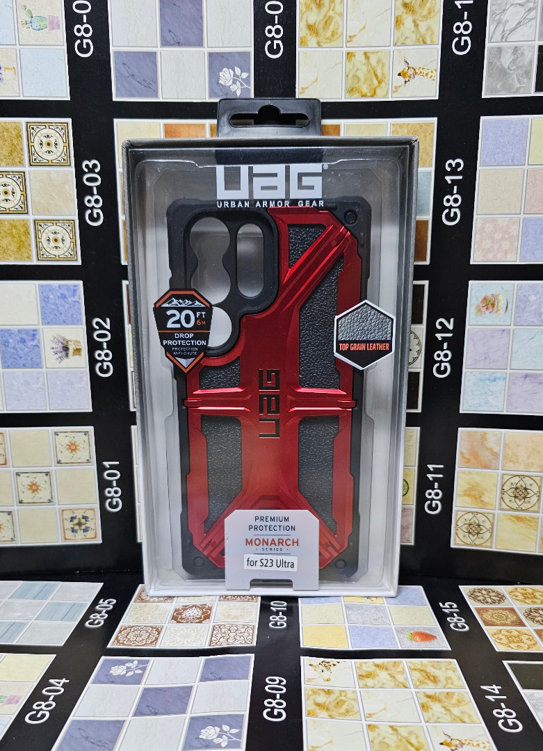 SAMSUNG GALAXY S23 ULTRA UAG CASE MONARCH SERIES COLOR RED on Carousell