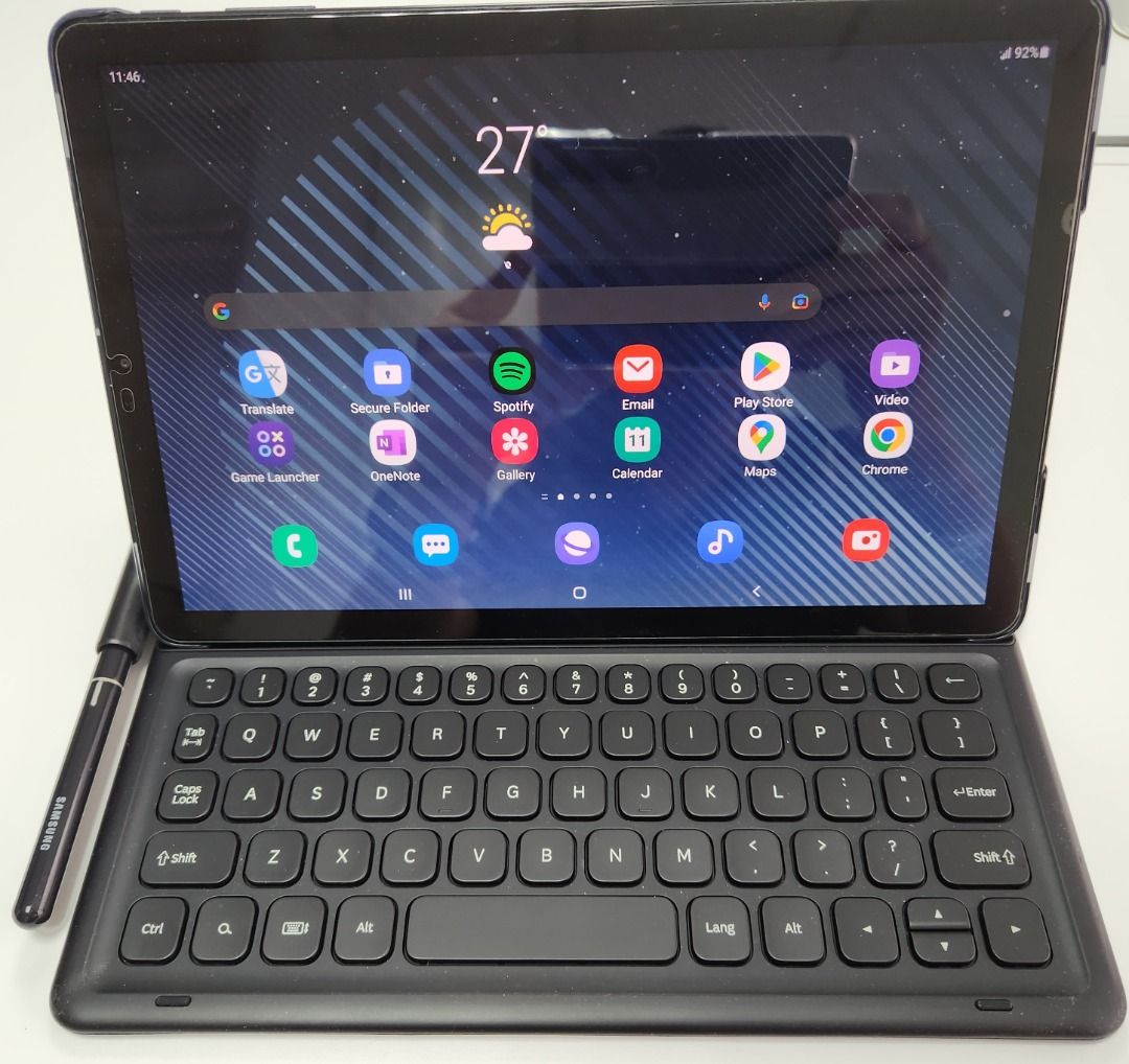 Samsung Galaxy Tab S4 LTE 256GB SM-T835, Mobile Phones & Gadgets ...