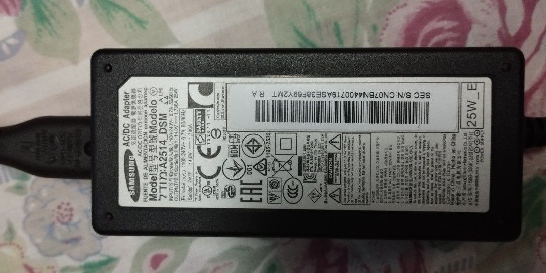 Samsung Monitor Power Adapter, Computers & Tech, Parts & Accessories ...
