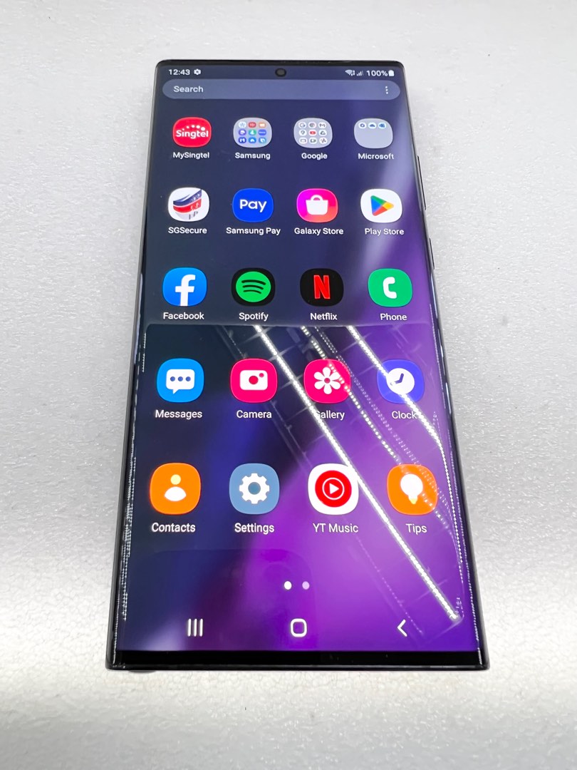 Samsung Note 20 Ultra 5G 256GB Black, Mobile Phones & Gadgets, Mobile Phones, Android Phones ...