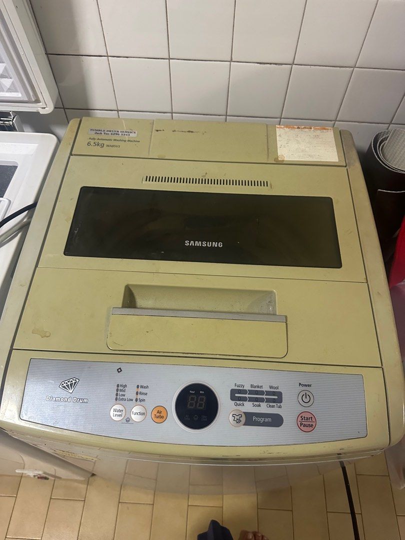 samsung washing machine, TV & Home Appliances, Washing Machines and ...