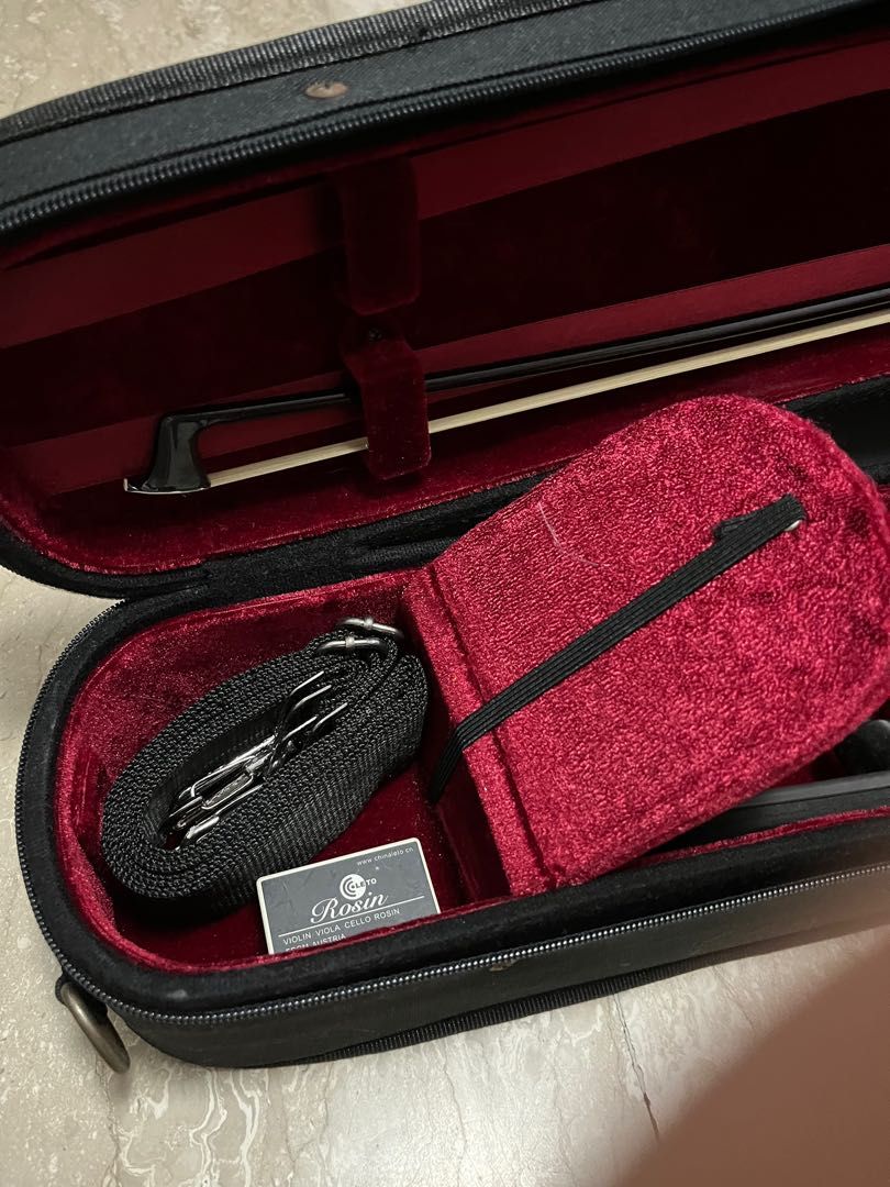 Samuel Eastman VL80 4/4 Violin, Hobbies & Toys, Music & Media, Musical ...