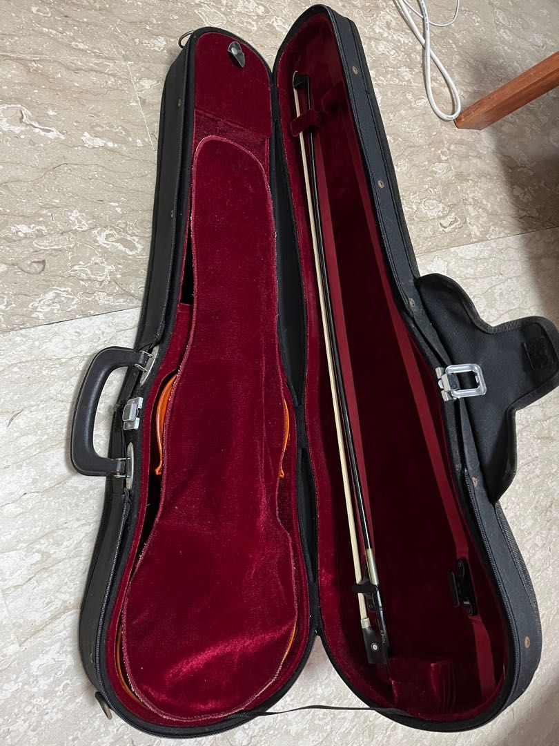Samuel Eastman VL80 4/4 Violin, Hobbies & Toys, Music & Media, Musical ...