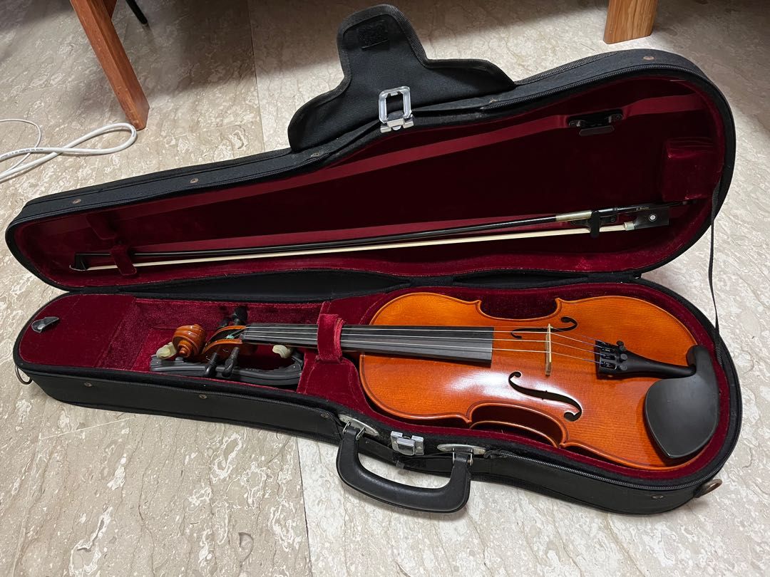 Samuel Eastman VL80 4/4 Violin, Hobbies & Toys, Music & Media, Musical ...