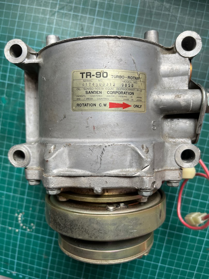 Sanden TR-90 Compressor , Car Accessories, Accessories on Carousell