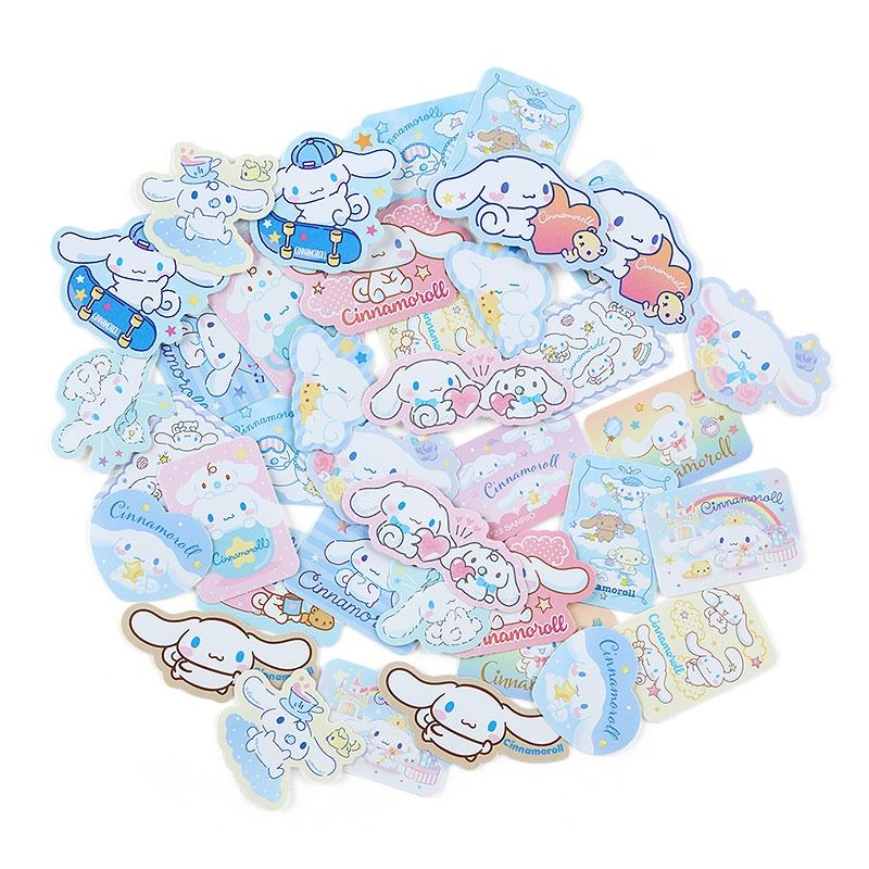 Sanrio 日本正版 信封型 袋裝貼紙 Cinnamoroll 玉桂狗 Hangyodon 海怪 Hello Kitty Kuromi My ...