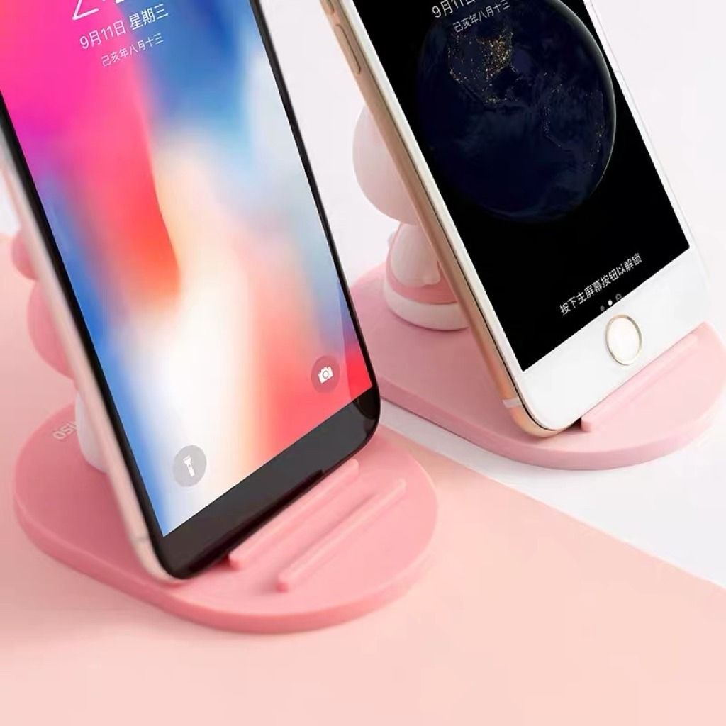 Sanrio Characters Handphone Stand Holder Kuromi Cinnamoroll Hello Kitty ...