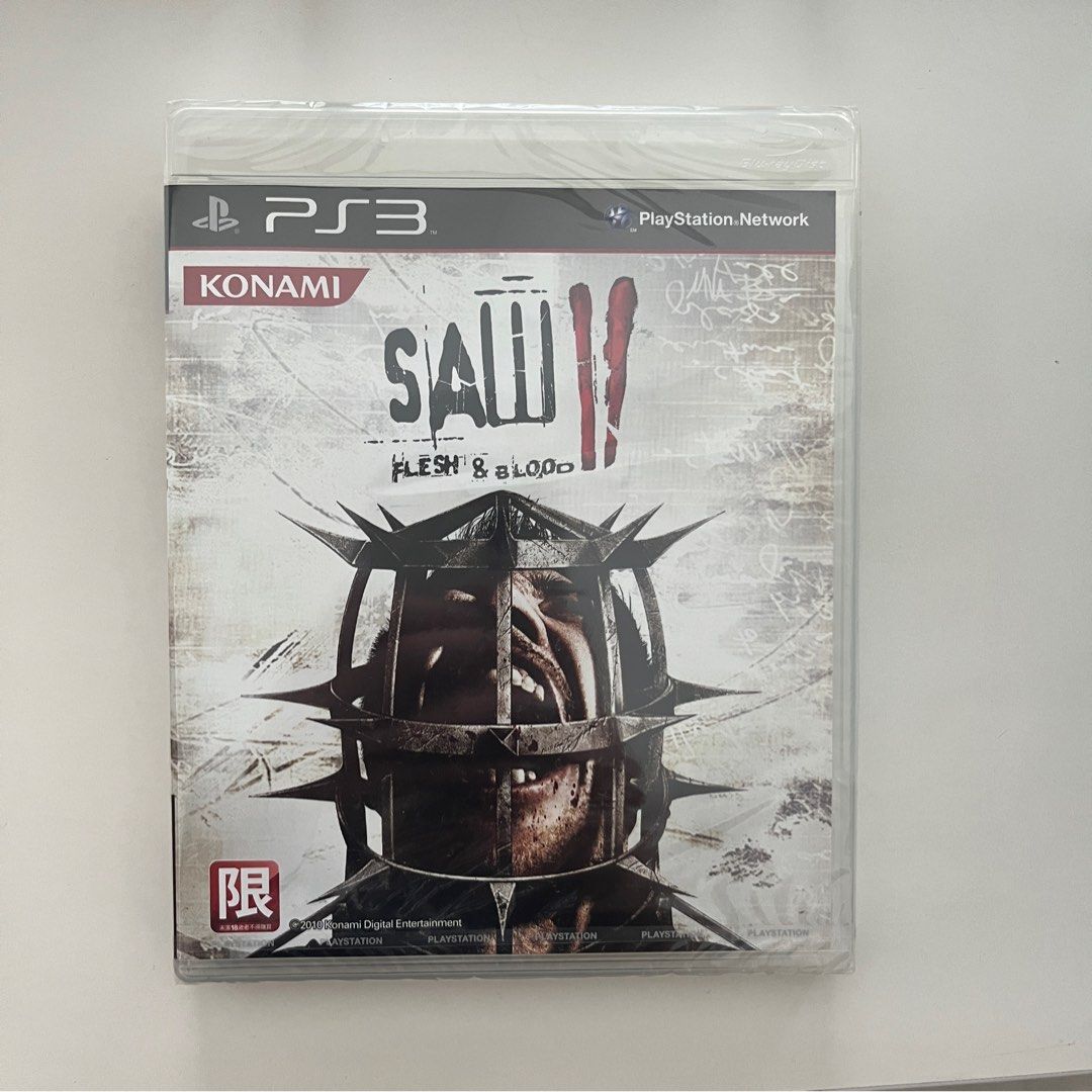 Saw II : Flesh & Blood PS3, Video Gaming, Video Games, PlayStation on ...