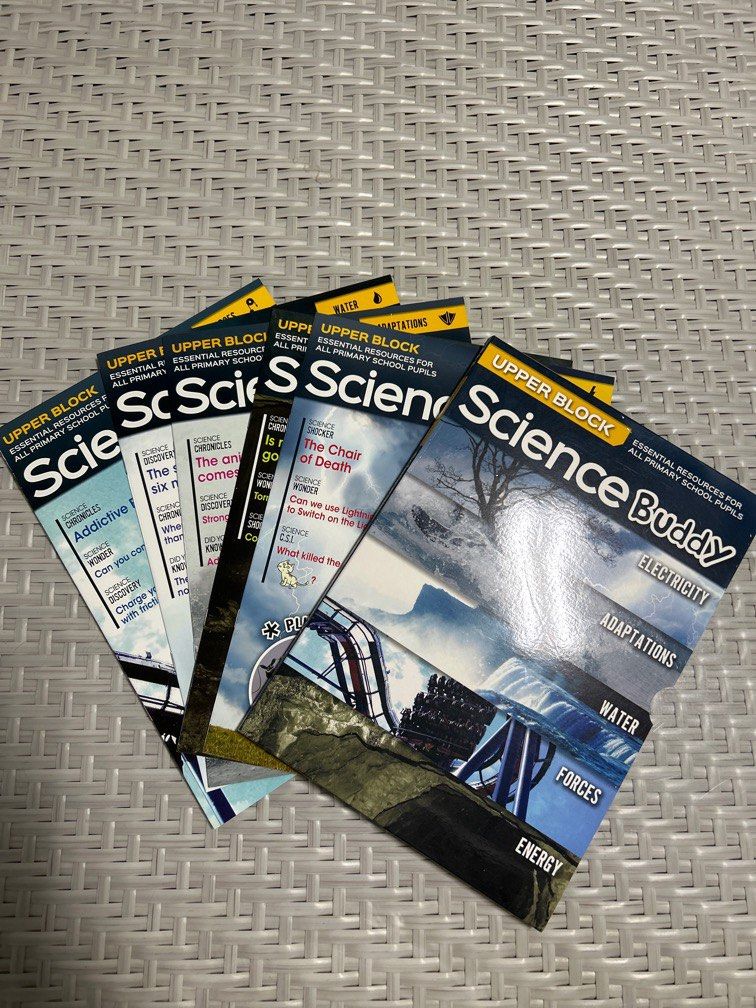 Science buddy, Hobbies & Toys, Books & Magazines, Magazines on Carousell