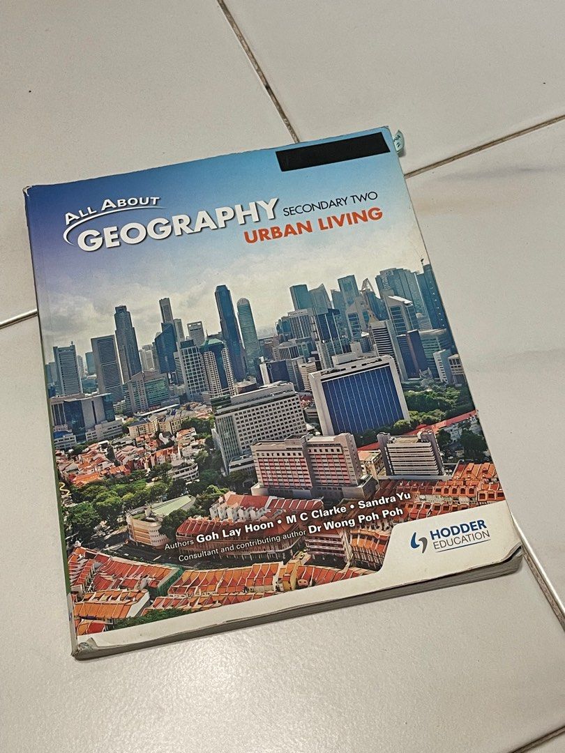 Secondary 2 geography textbook, Hobbies & Toys, Books & Magazines ...