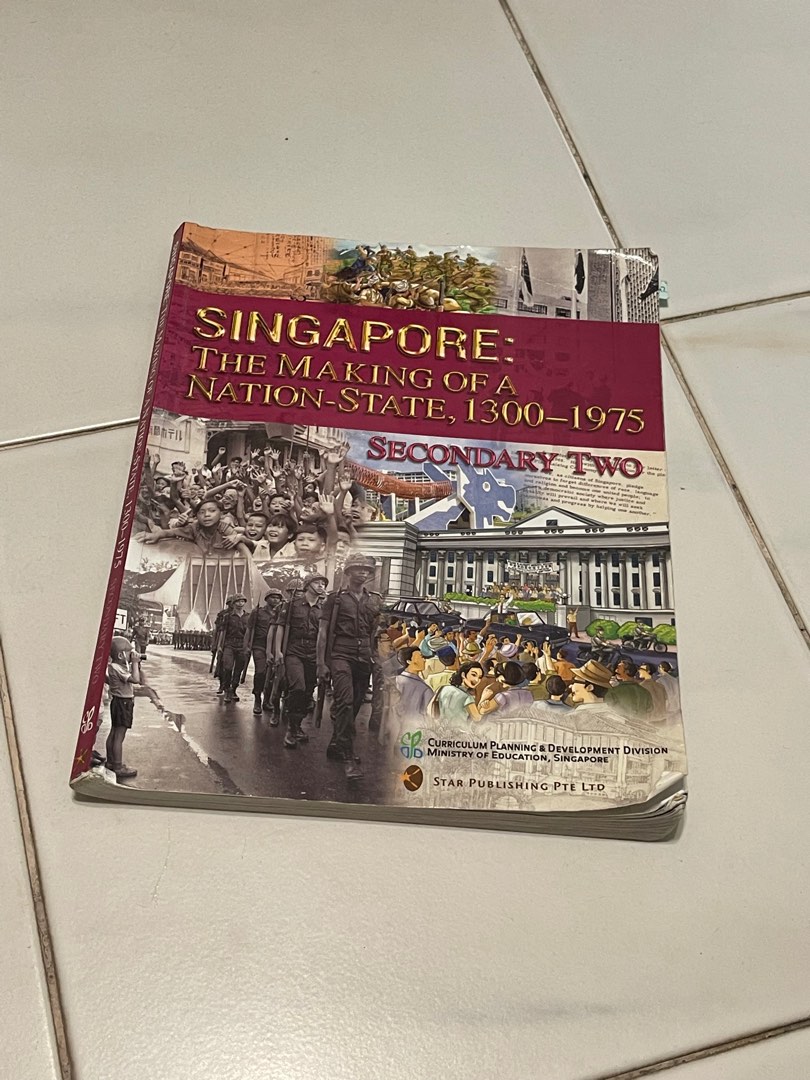 Secondary 2 history textbook, Hobbies & Toys, Books & Magazines ...