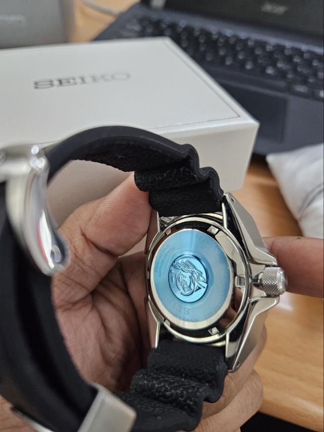 Seiko King Samurai (White Dial), Men's Fashion, Watches & Accessories ...