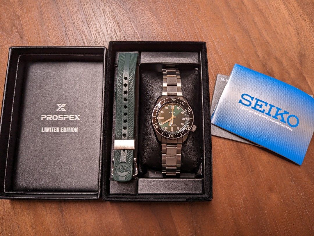 Seiko SPB207J1 140th Anniversary Limited Edition, Luxury, Watches on ...