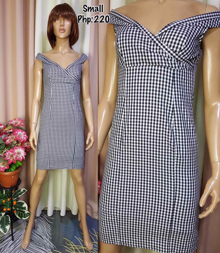 Selected from bale dress No Cod for shipping shopee checkout Size&price ...