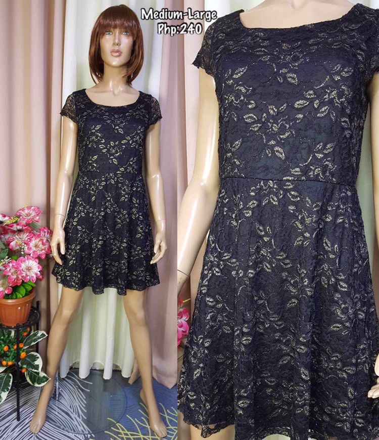 Selected from bale dress No Cod for shipping shopee checkout Size&price ...