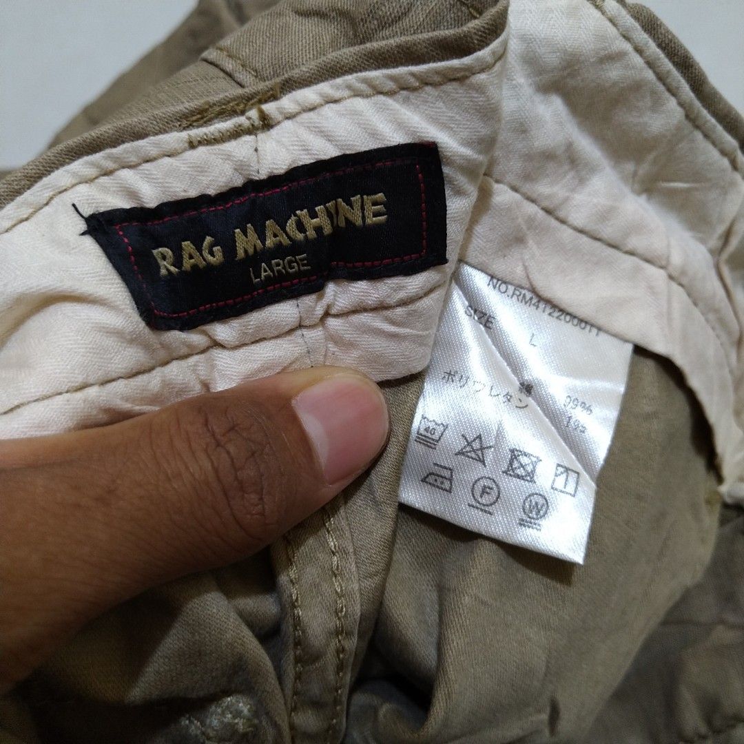 Semi cargo rag machine second bekas original branded casual best seller terlaris, Fesyen Pria ...
