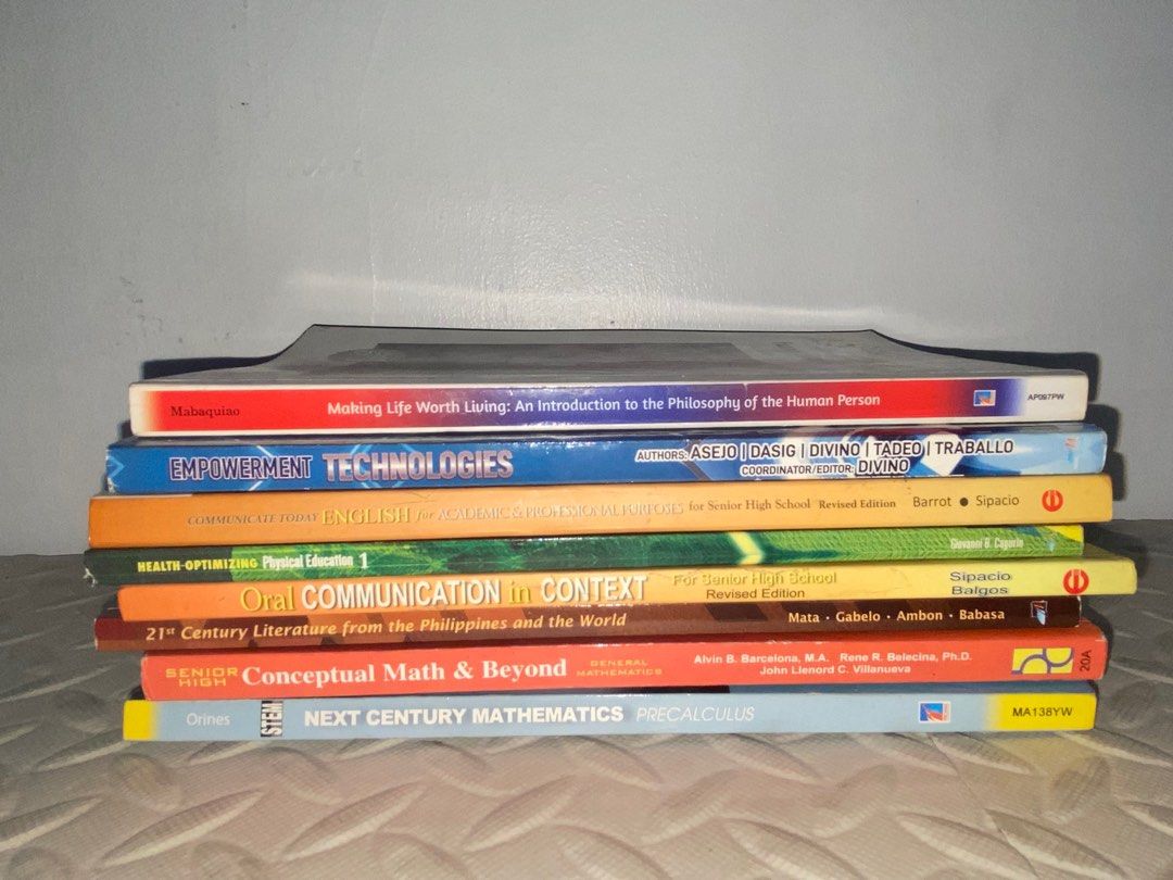 Senior High School Books, Hobbies & Toys, Books & Magazines, Textbooks ...