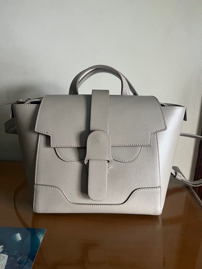 Senreve Mini Maestra in sand with free senreve wallet clutch on Carousell