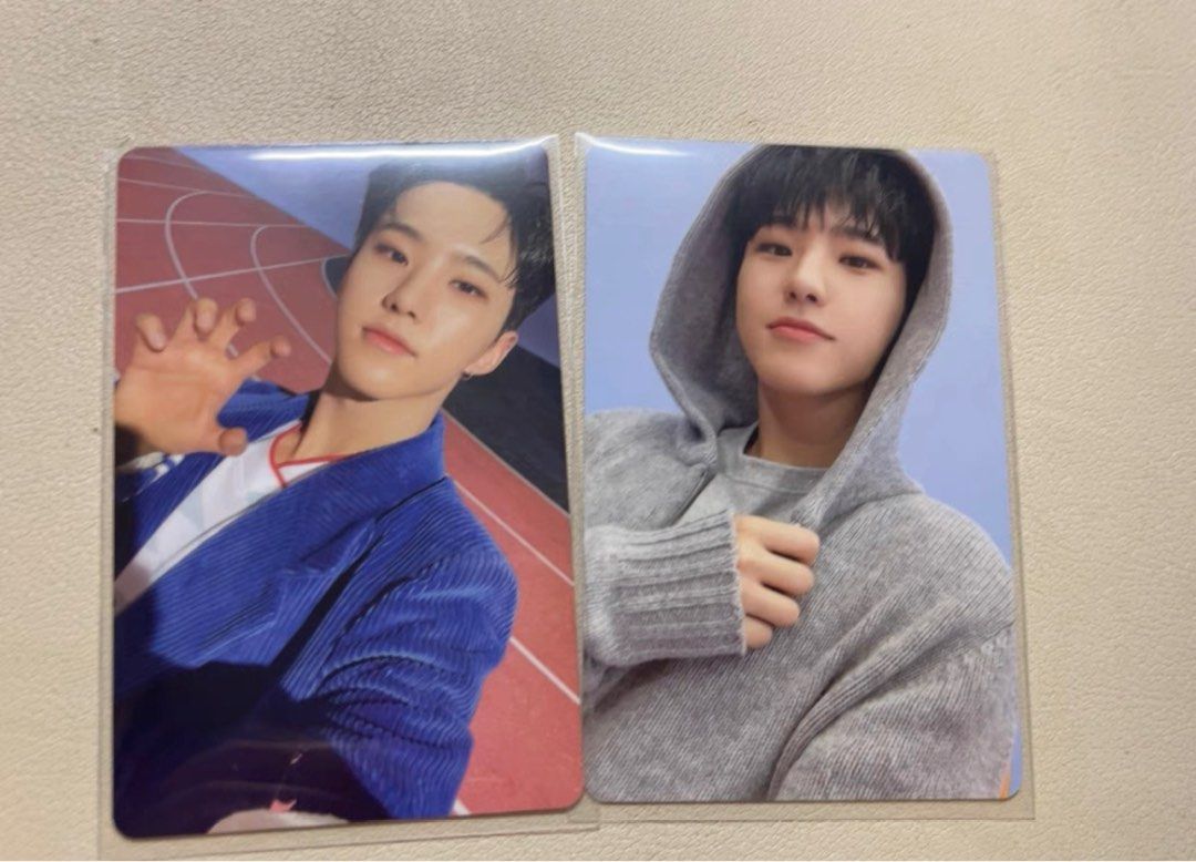 SEVENTEEN BSS HOSHI PHOTOCARD PC SET, Hobbies & Toys, Collectibles ...