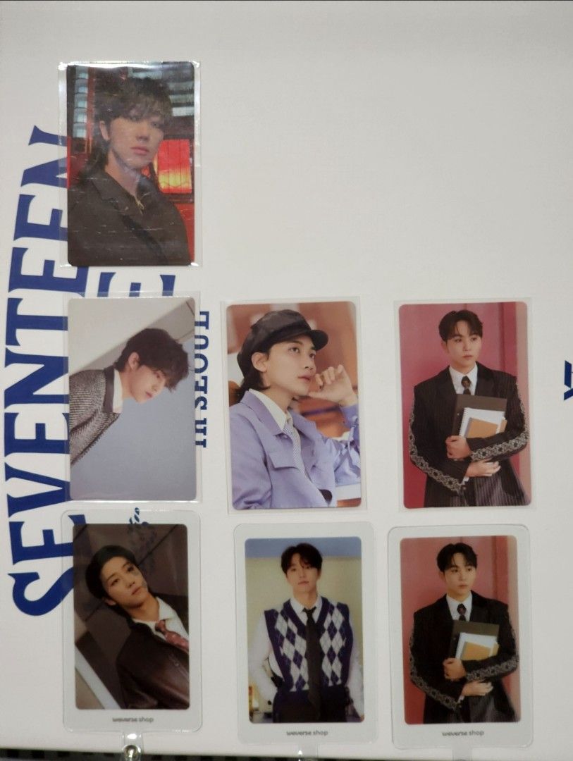 Seventeen FML Weverse POB Aladin FS Phone Tab PC Member Set Tingi on Carousell