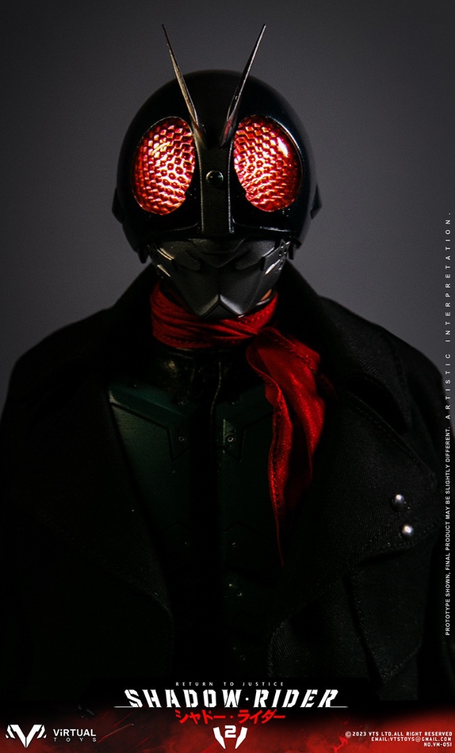 Shadow Rider V2 - VTS Toys VM-051 1/6th scale Collectible Figure ...