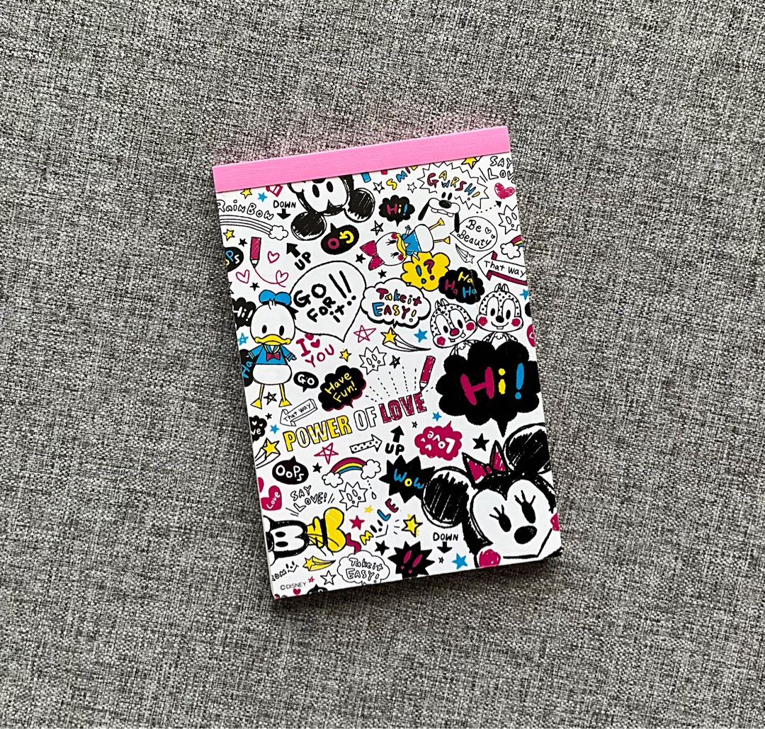 Shanghai Disney Notepad, Hobbies & Toys, Stationery & Craft, Stationery ...