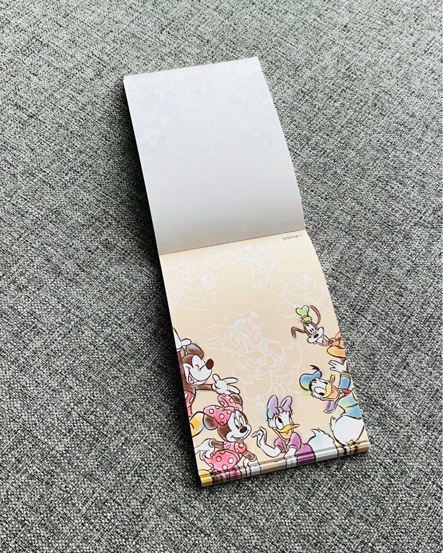 Shanghai Disney Notepad, Hobbies & Toys, Stationery & Craft, Stationery ...