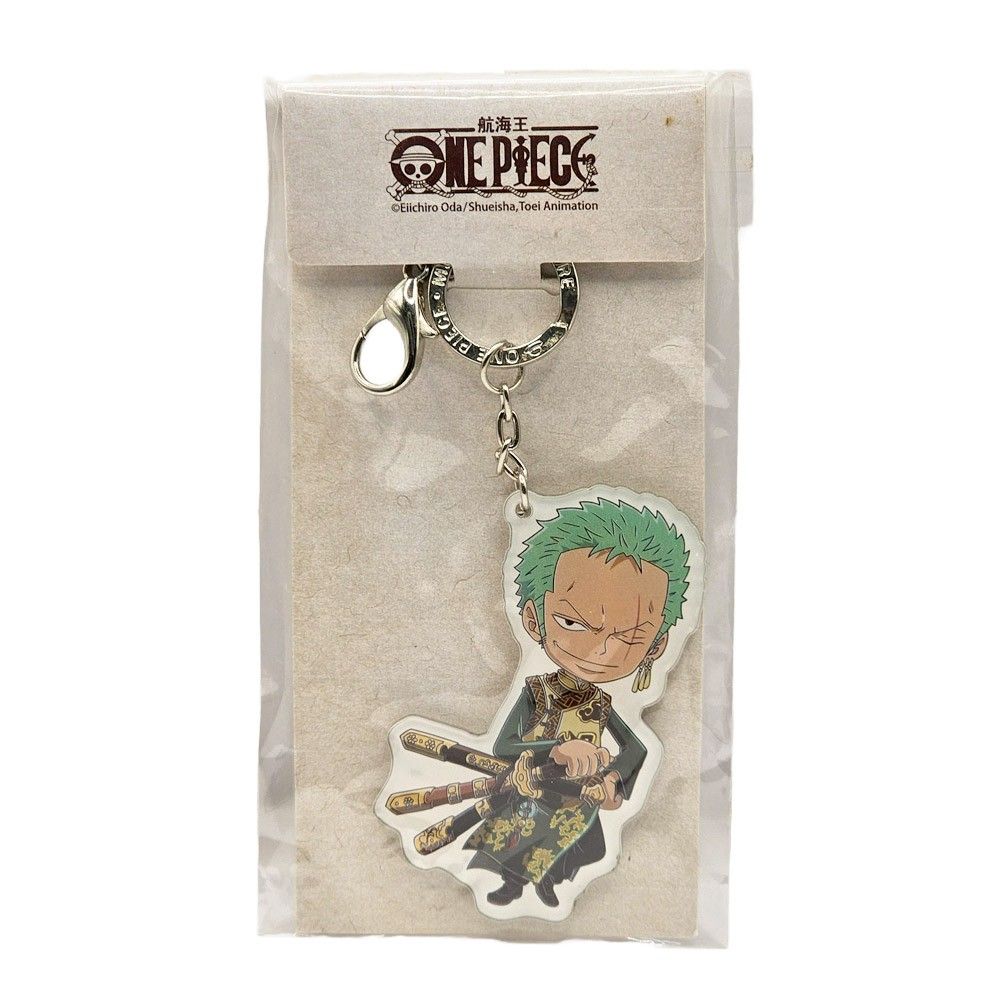 Shanghai Mugiwara Store Exclusive One Piece Chinese Style Zoro Keychain ...