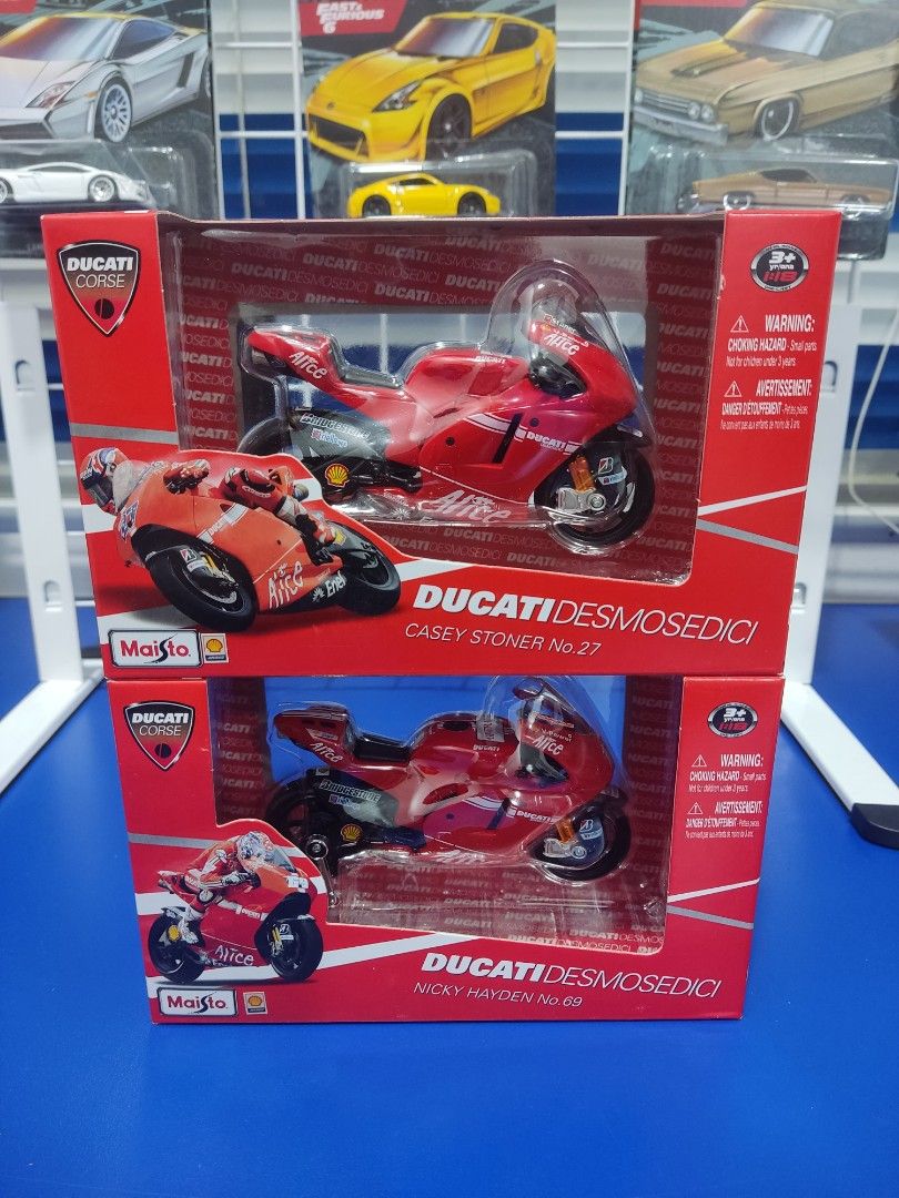 Shell Ducati Desmosedici, Hobbies & Toys, Toys & Games on Carousell
