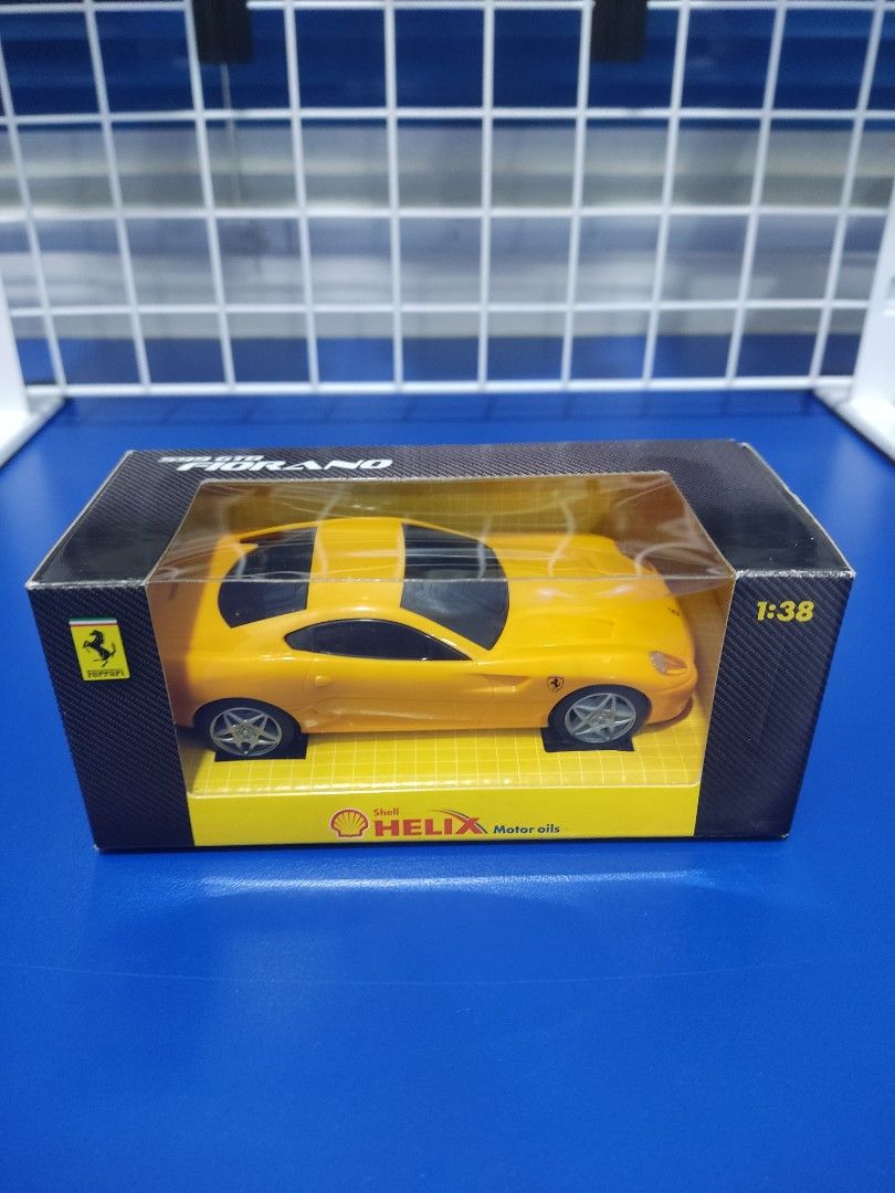 Shell Ferrari 599 GTB Fiorano, Hobbies & Toys, Toys & Games on Carousell