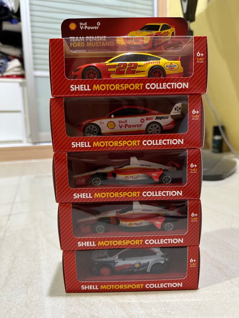 Shell Penske Ford Mustang GT Indycar Hyundai i20 Coupe, Hobbies & Toys ...