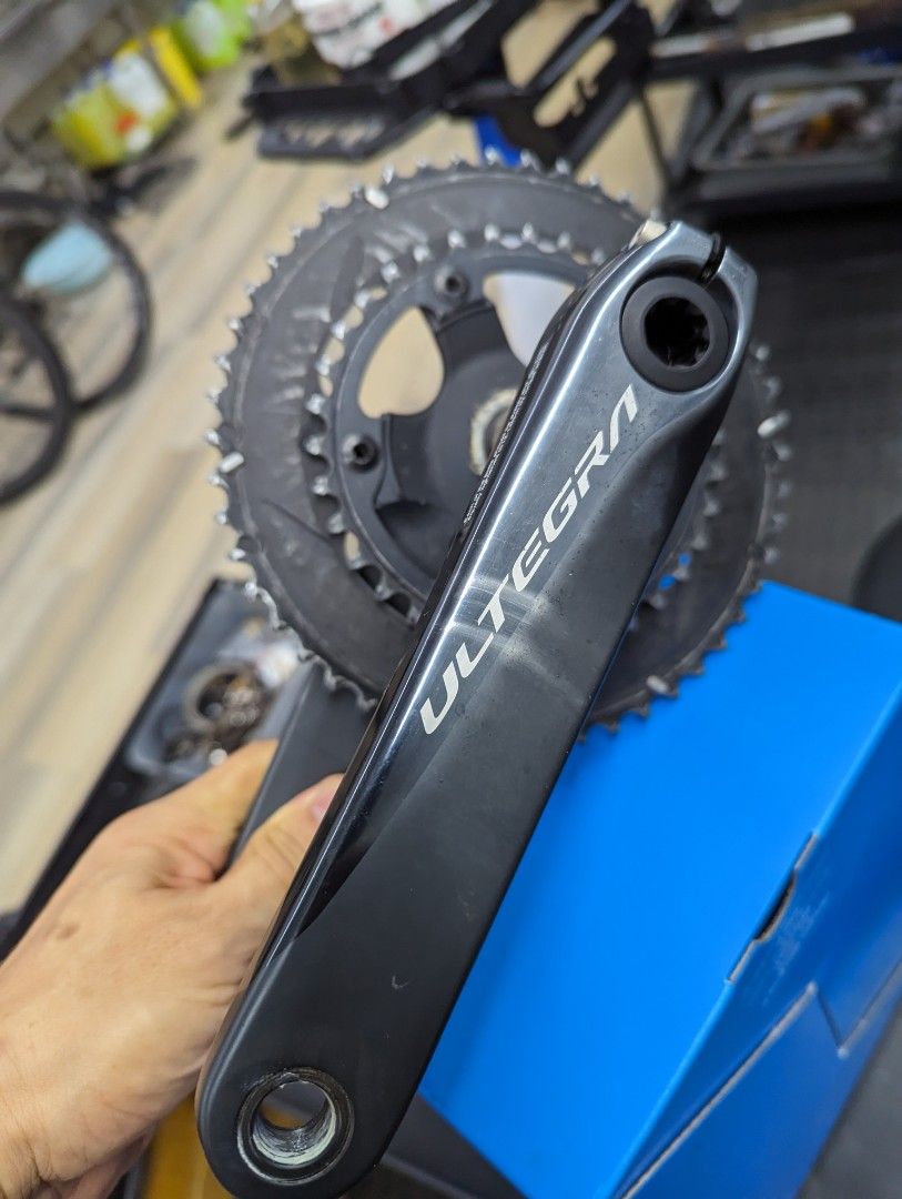 Shimano Ultegra R8000 crankset 50/34, 170mm, Sports Equipment, Bicycles ...