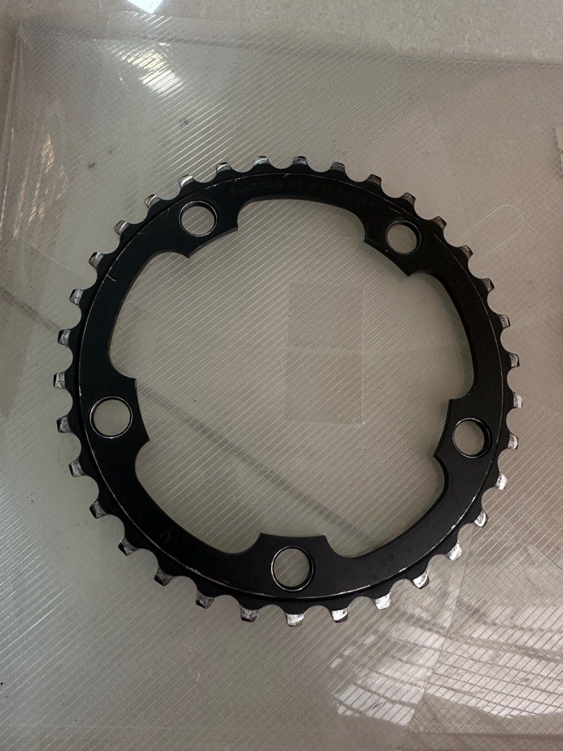 Shinmano Ultegra chainring 50-34 (10 speeed), Sports Equipment ...