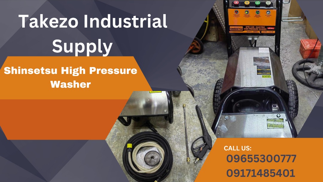 Shinsetsu High Pressure Washer, Commercial & Industrial, Construction ...